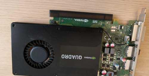 Nvidia Quadro K2200 4GB