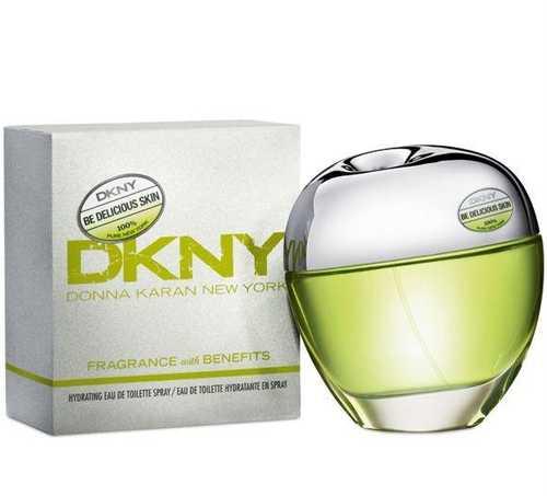 Dkny Be Delicious Skin Hydrating Eau de Toilette