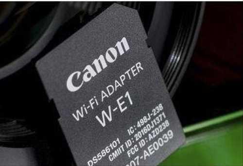 Canon Wi-Fi Adapter W-E1 новый