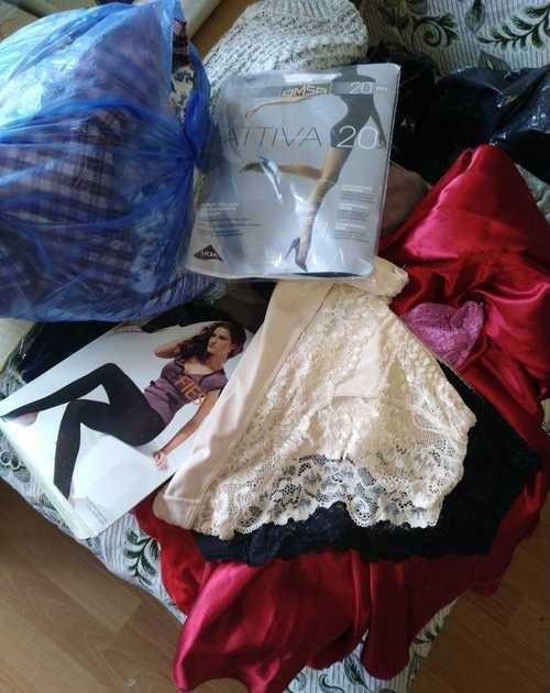 Целая коробка вещей 54-56размер