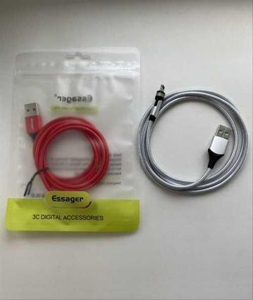 Магнитный кабель essager для iPhone