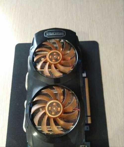 Видеокарта gtx 560ti, 1Gb, gddr 5