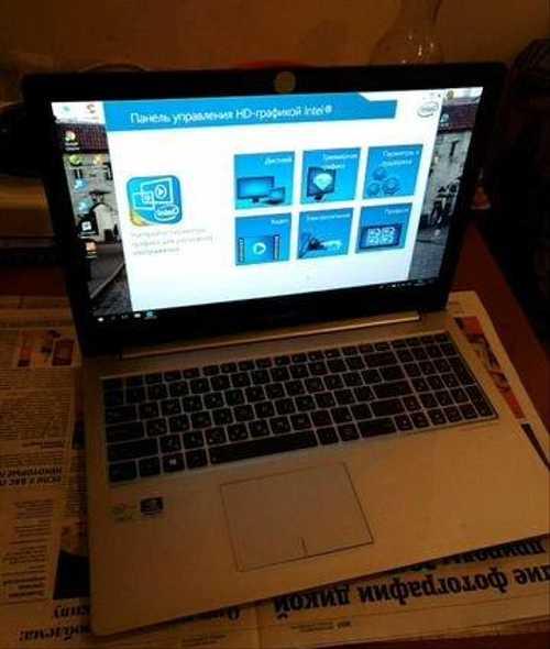 Купить Ноутбук Asus Zenbook Ux52vs