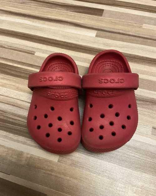 Crocs размер c4/c5