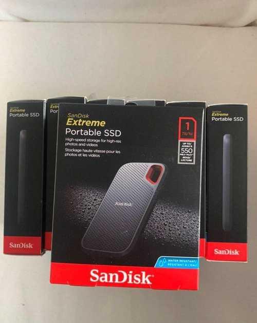 Внешний SSD SanDisk Extreme Portable SSD 1 тб