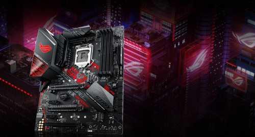 Asus ROG strix Z390-H gaming