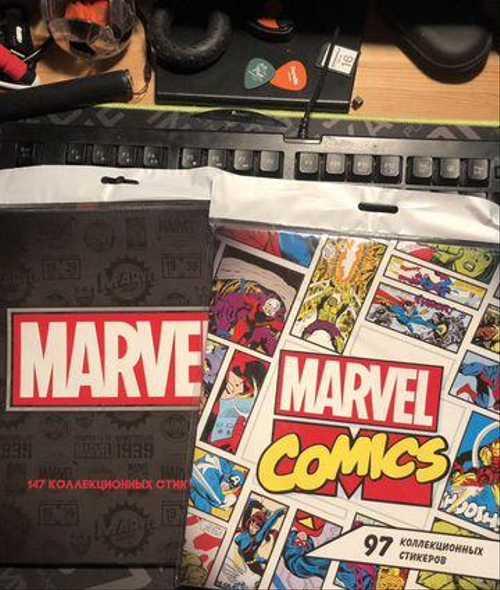 Marvel стикеры наклейки