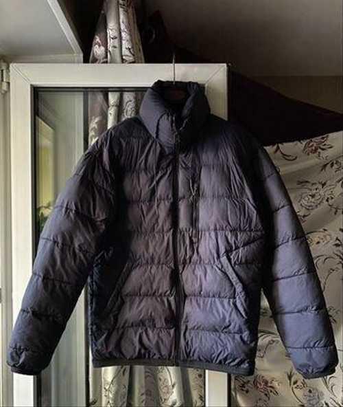 Zara MEN стильный пуховик куртка