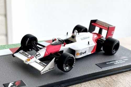 McLaren MP4/4 Айртон Сенна, 1988 1:43