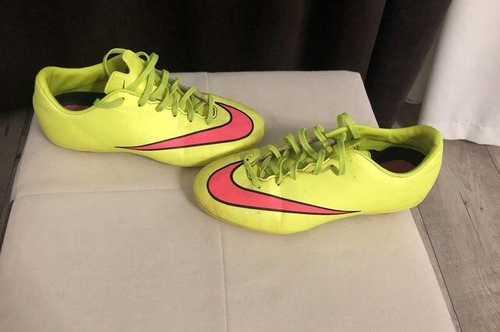 Бутсы nike mercurial размер 36