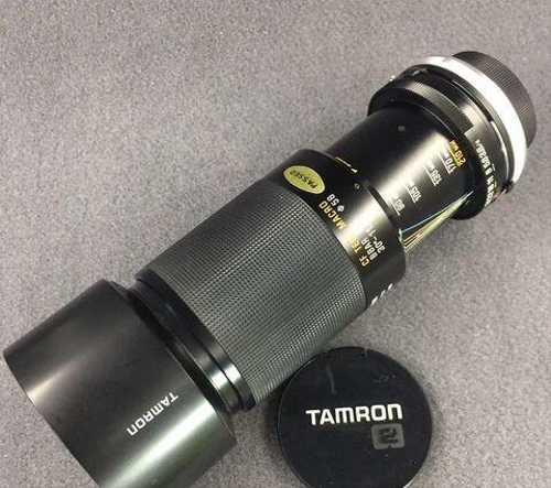 Tamron FD 3,8-4/80-200 CF Adaptal