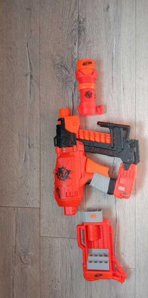 Nerf зомби страйк