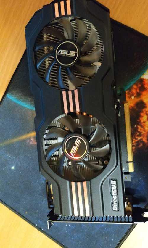 Видеокарта Asus gtx 560 1gb