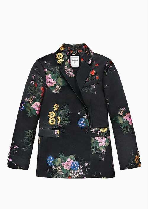Новый двубортный жакет Erdem x HM