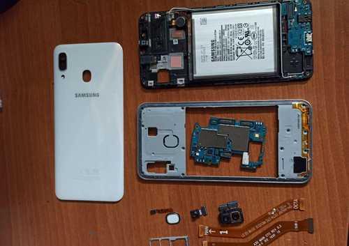 Материнская плата SAMSUNG A30