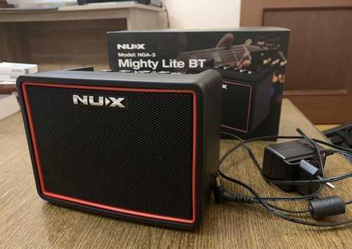 NUX Mighty Lite BT мини комбоусилитель
