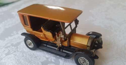 Модель автомобиля Peugeot 1907- Lesney - "Matchbox