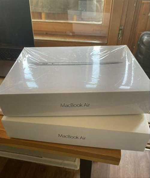 Коробка macbook air