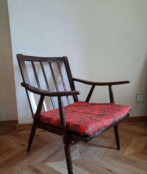 Кресло Тон Лигна Чехословакия 1960е