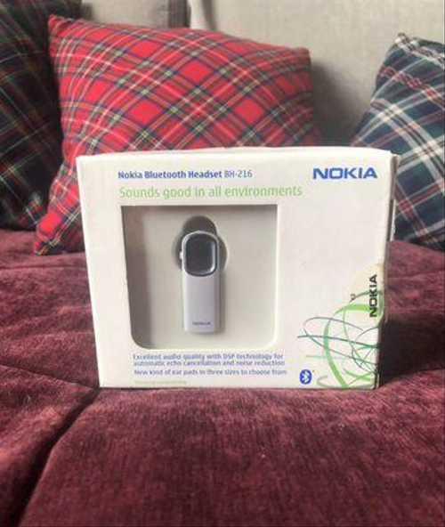 Nokia Bluetooth Headset BH-216