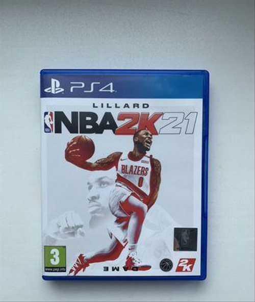 NBA 2k21 (PS4)