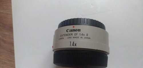Canon Extender EF 1.4x II