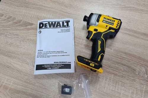 Импакт шуруповерт винтоверт Dewalt Atomic DCF809B