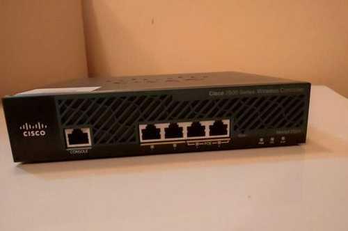 WiFi контроллер Cisco AIR-CT2504-5-K9