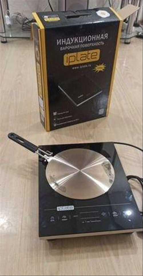 Индукционная плита iplate с адаптерным диском