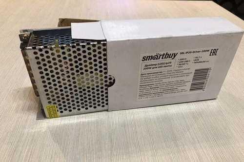 Блок питания Smartbuy SBL-IP20-Driver-200W