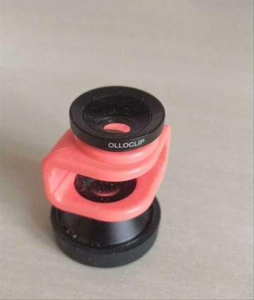 Макрообъектив для iPhone 5c olloclip