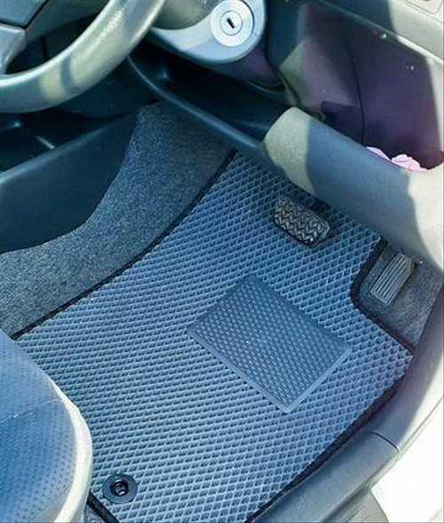 Автоковрики на задний ряд Subaru Impreza (эва eva)