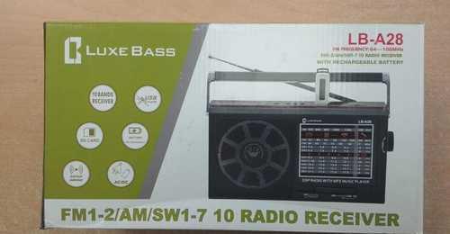 Радио luxe bass LB-A28