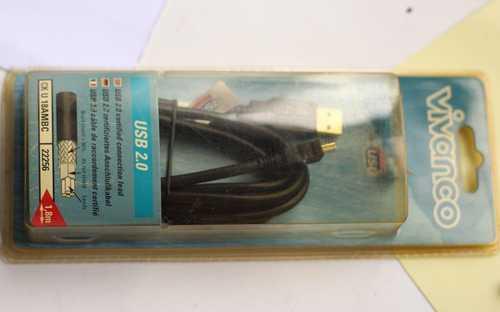 Кабель USB ) miniUSB 1,8 метра
