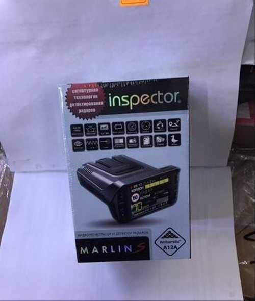 Inspector marlin аккумулятор