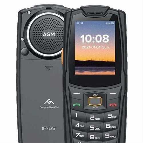 Защищённый AGM M6 IP68/IP69 LTE Android