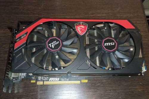 Radeon r9 280x 3gb под ремонт