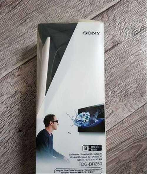 3D очки Sony TDG-BR250