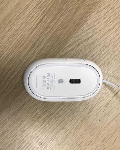 Новая проводная мышь Apple Mighty Mouse