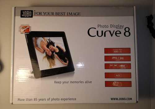 Фоторамка jobo Curve 8