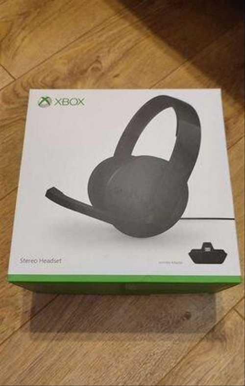 Microsoft Гарнитура Xbox Wireless Headset для Xbox