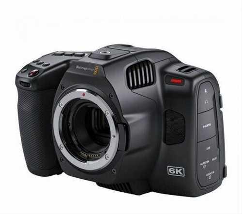 Blackmagic Design Pocket Cinema Camera 6K Pro