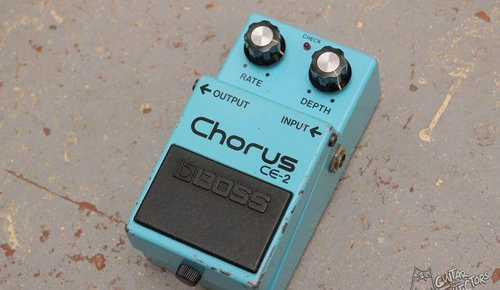Boss CE-2 Chorus Japan