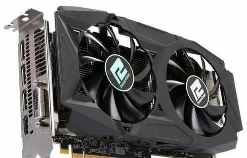 Видеокарта PowerColor RX 580 4gb