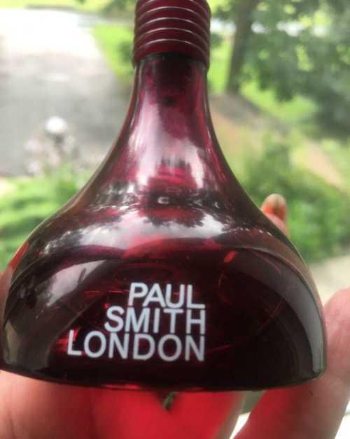 Парфюм оригинал бесплатно paul smith london