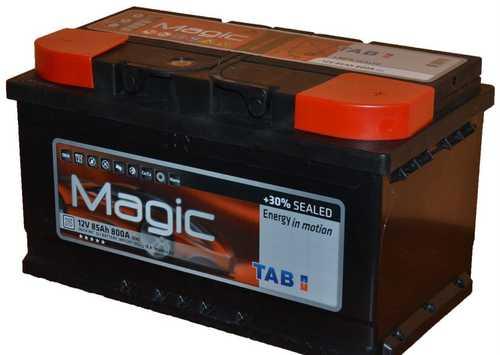 Новый аккумулятор 85Ah Tab Magic(низкий)