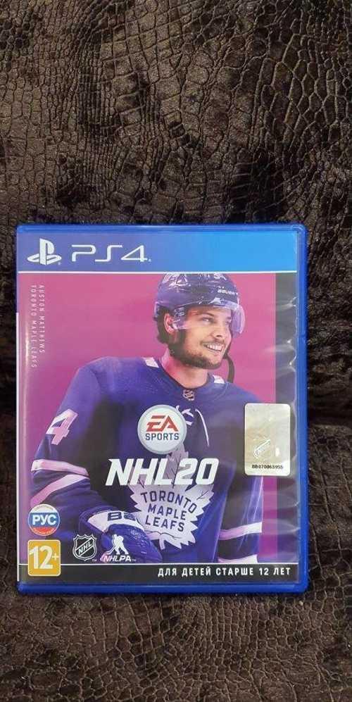 NHL 20 sony ps 4 русская версия, новый