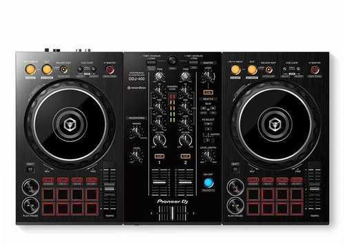 Dj контроллер Pioneer DDJ-400 + Magma ctrl Case