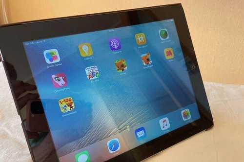Планшет Apple iPad new 32GB Wi-Fi +4G Black