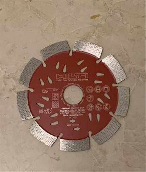 Алмазный диск Hilti 125 EQD SPX